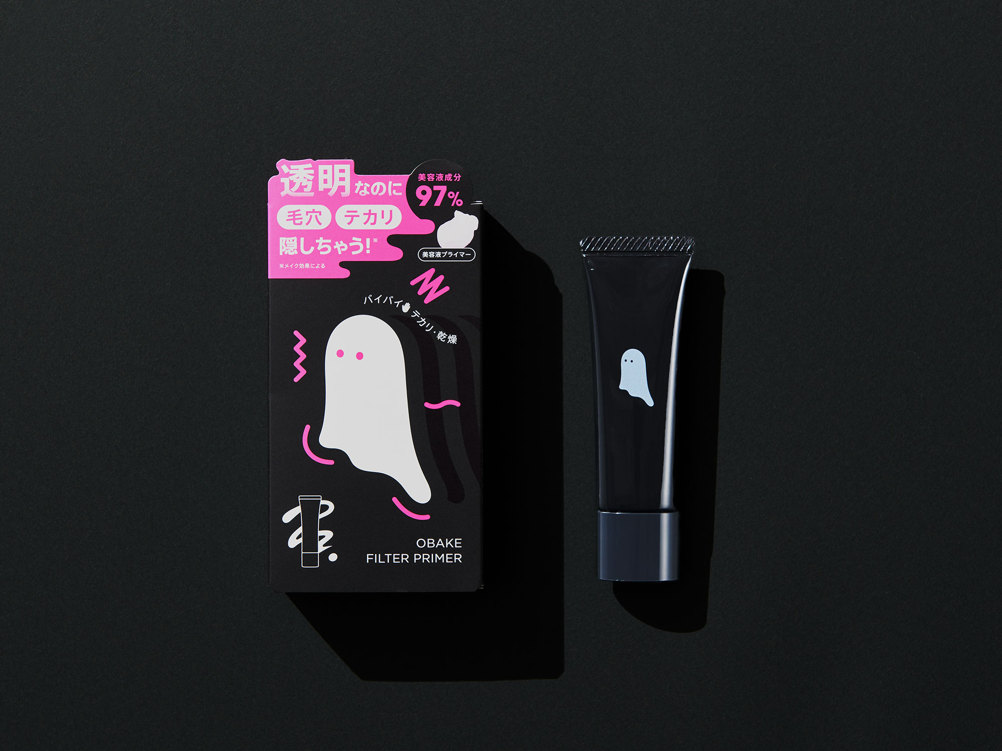 OBAKE FILTER | WORKS | MUSUBI | 株式会社むすび